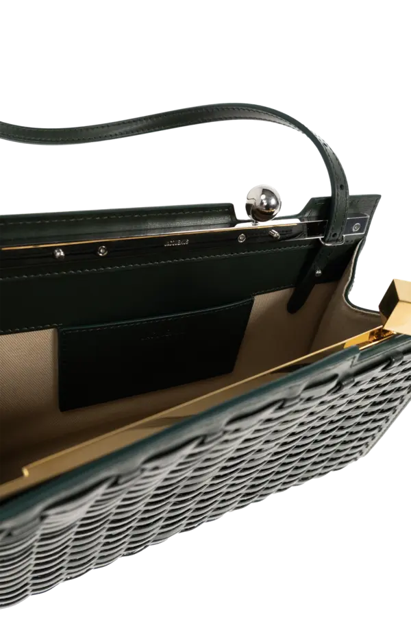 Jacquemus Salon Shoulder Bag - Green