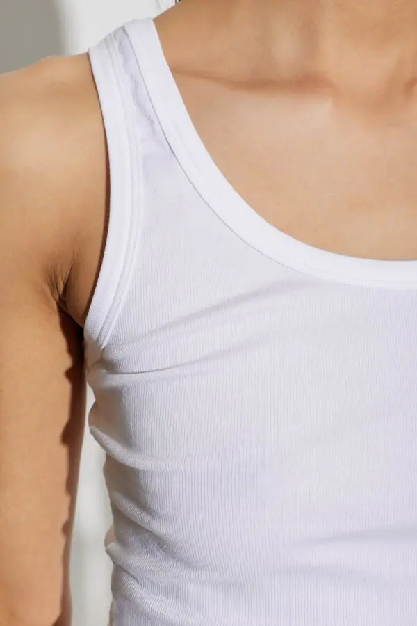 Hanro X Adam Ribbed Knit Tank Top