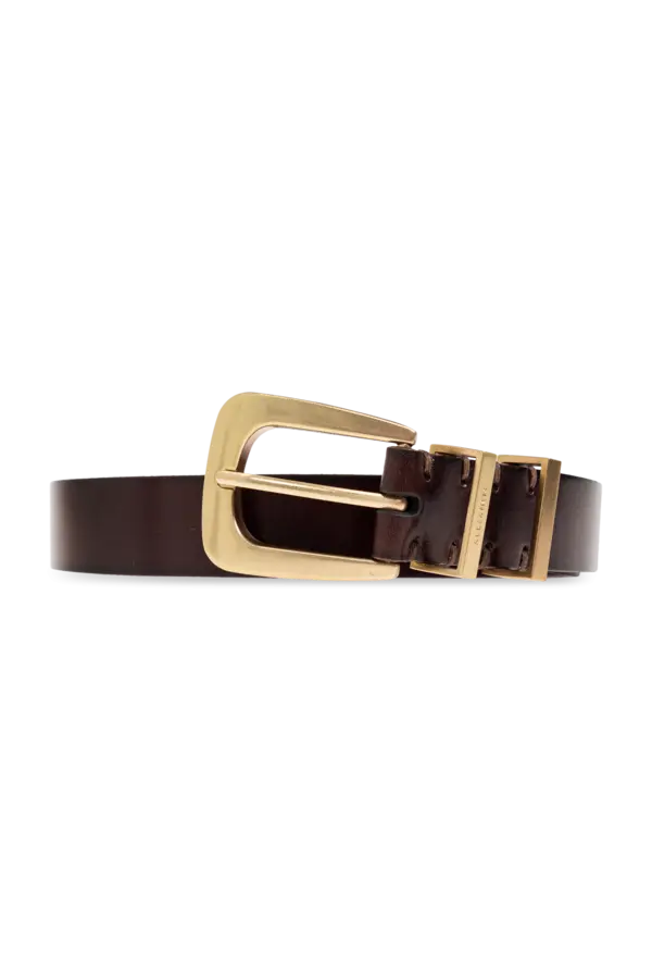 ALLSAINTS Leather Belt - Brown