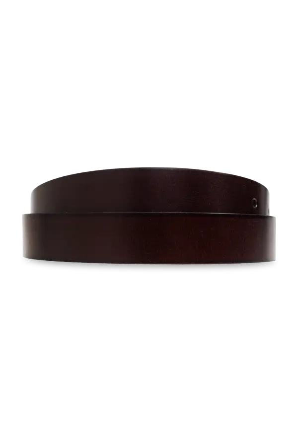 ALLSAINTS Leather Belt - Brown