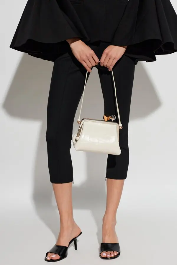 Jacquemus Berlingot" Shoulder Bag - Cream