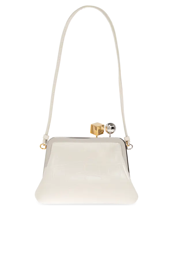 Jacquemus Berlingot" Shoulder Bag - Cream