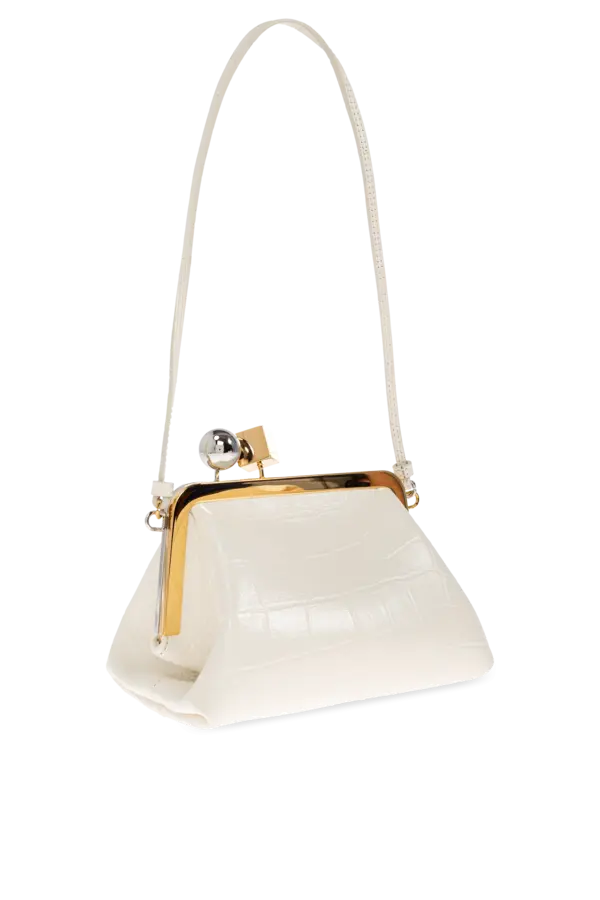 Jacquemus Berlingot" Shoulder Bag - Cream