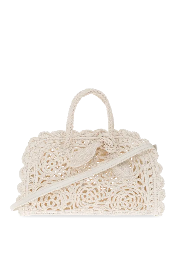 Jacquemus Turismo Petit Handbag - Cream