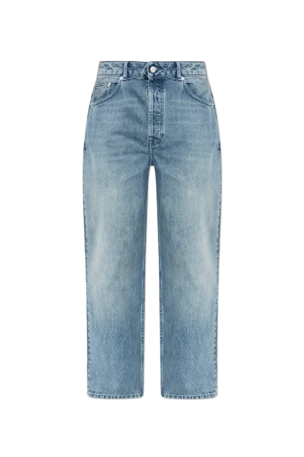 Officine Générale Cotton Vintage Jeans - Blue