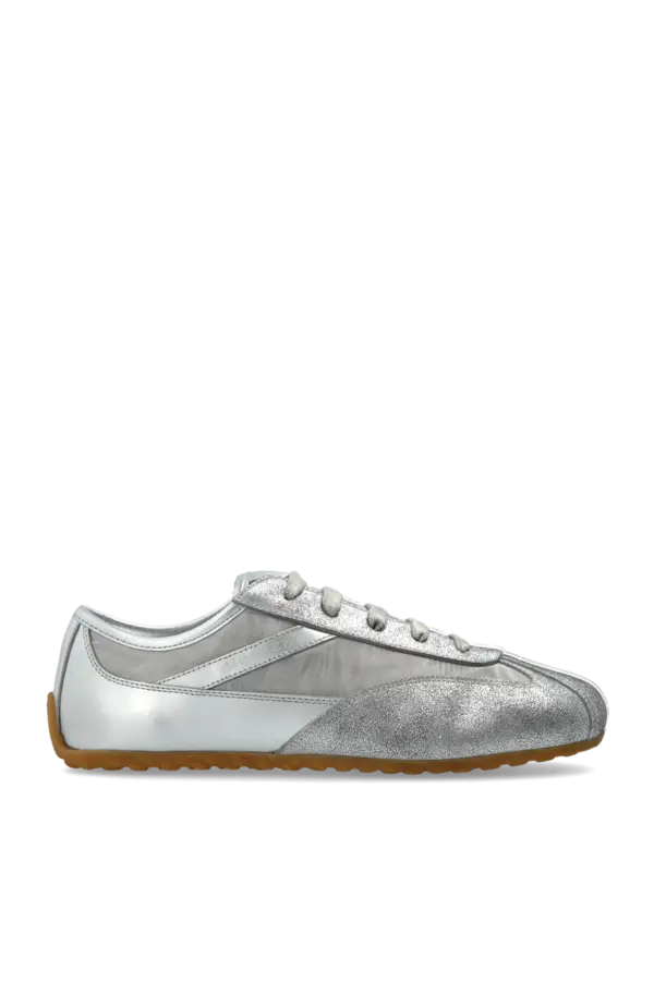 Alexander McQueen Boxe’ Sports Shoes - Silver