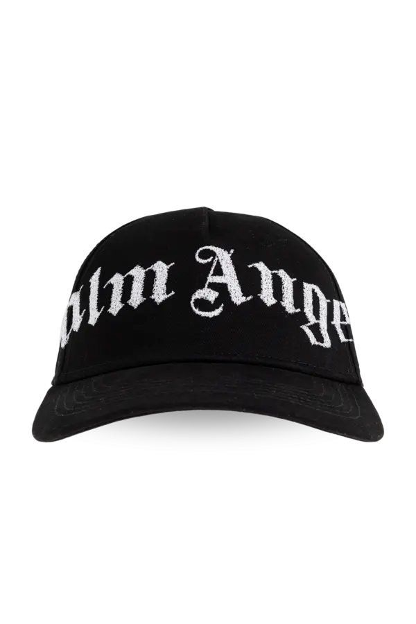 Palm Angels Baseball Cap - Black