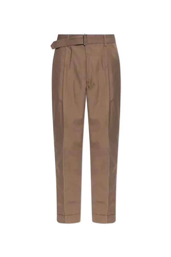 Officine Générale Hugo Trousers - Brown