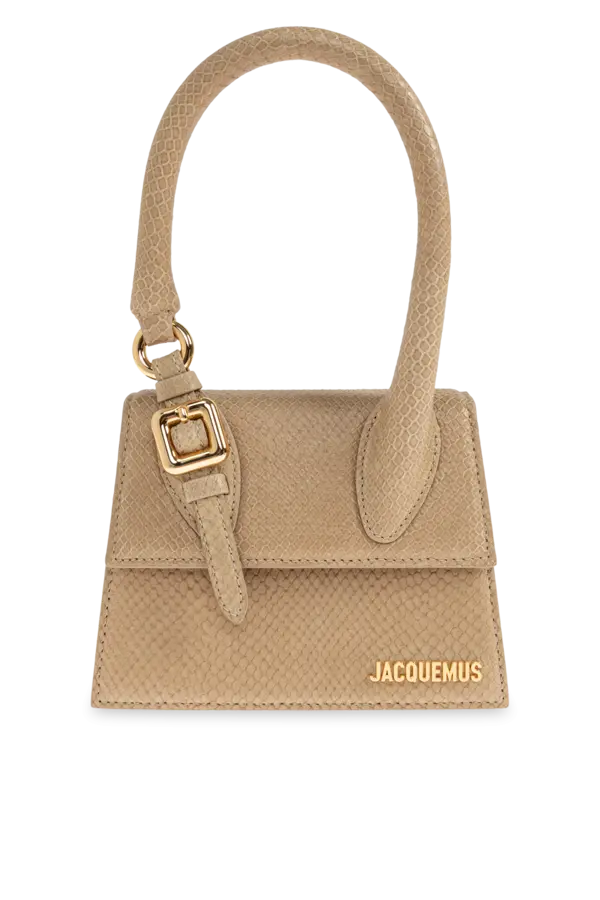 Jacquemus Chiquito Medium Handheld Bag - Beige