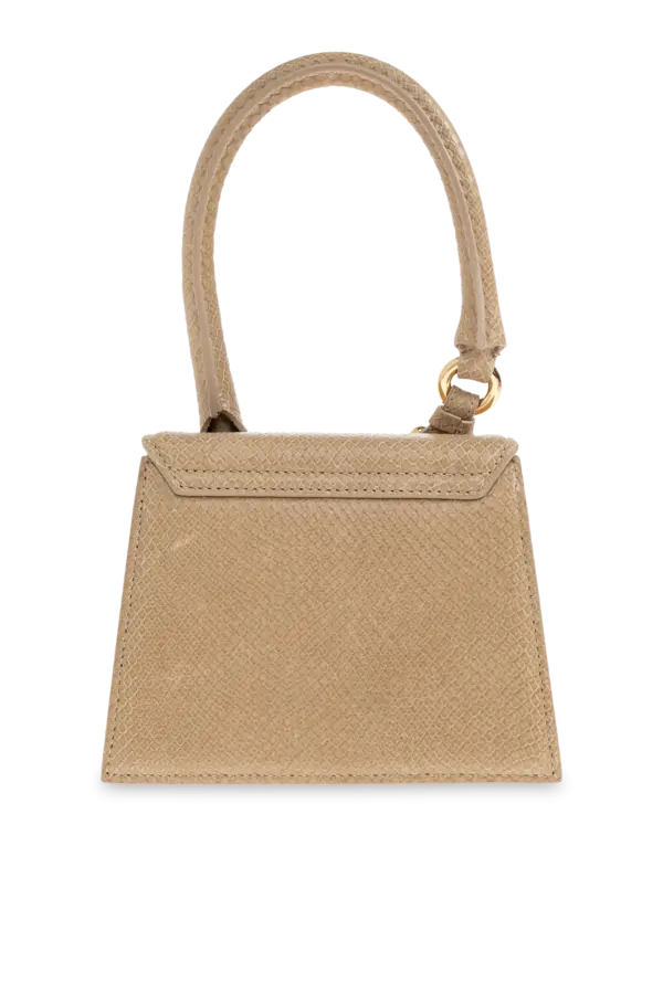 Jacquemus Chiquito Medium Handheld Bag - Beige