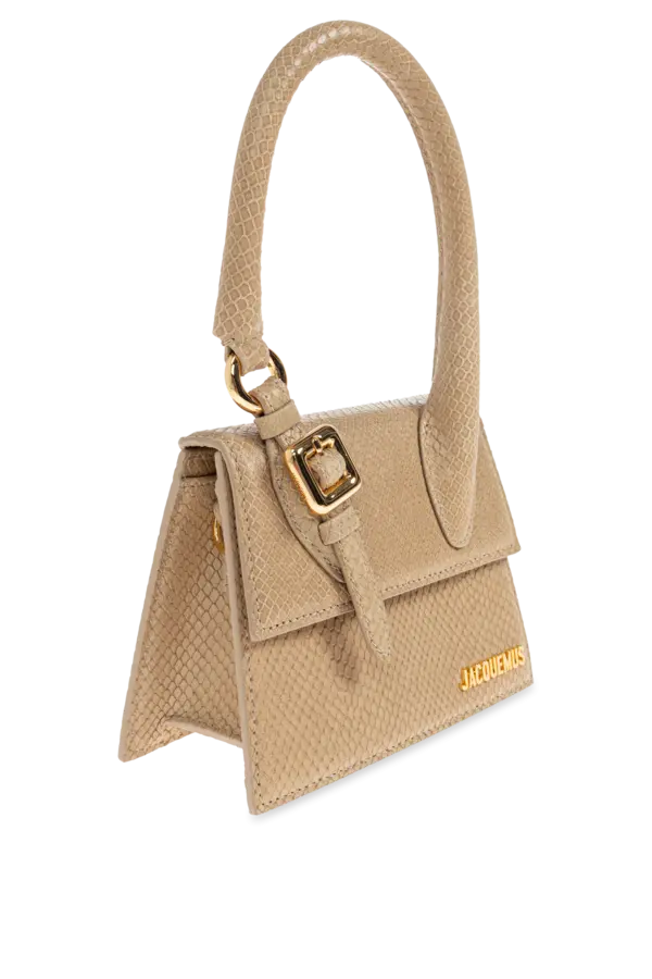 Jacquemus Chiquito Medium Handheld Bag - Beige