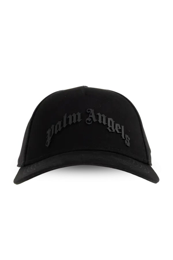 Palm Angels Baseball Cap - Black