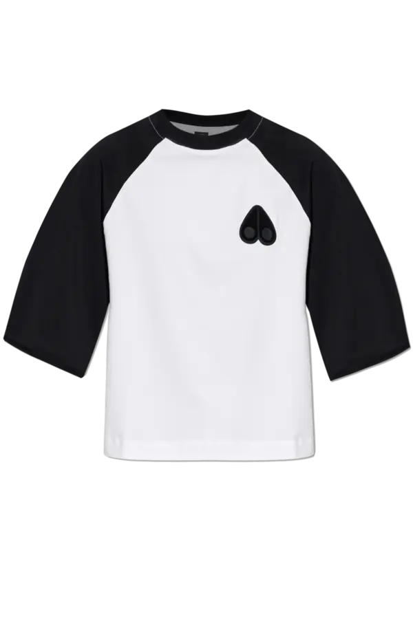 Moose Knuckles Oversized Short T-shirt
