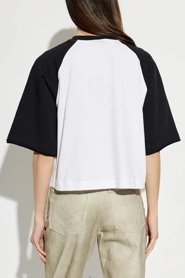 Moose Knuckles Oversized Short T-shirt