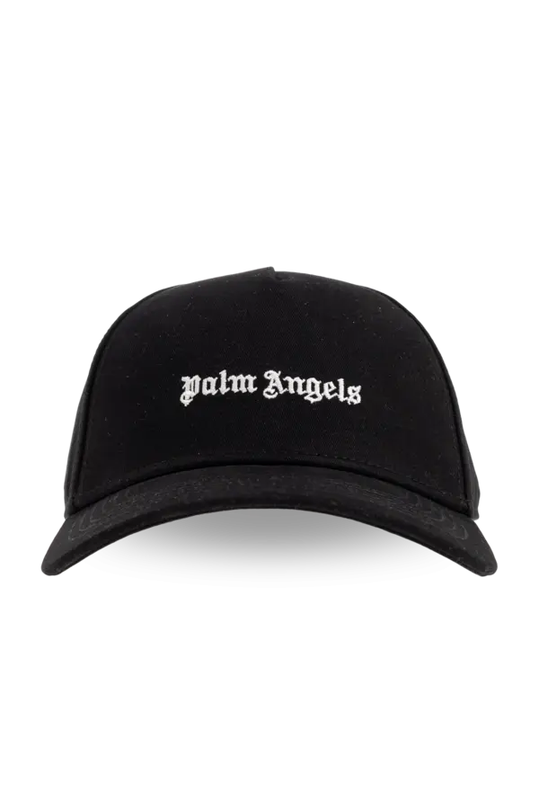 Palm Angels Baseball Cap - Black