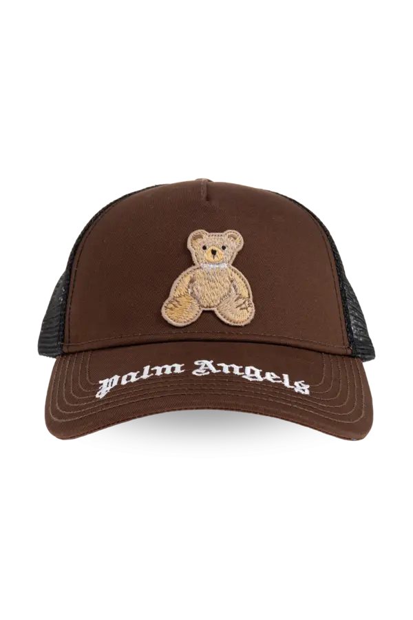Palm Angels Baseball Cap - Brown