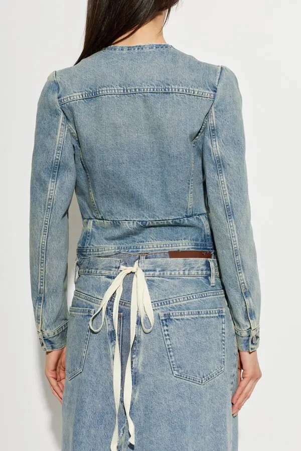 MAISON MARGIELA Denim Jacket With ‘vintage’ Effect