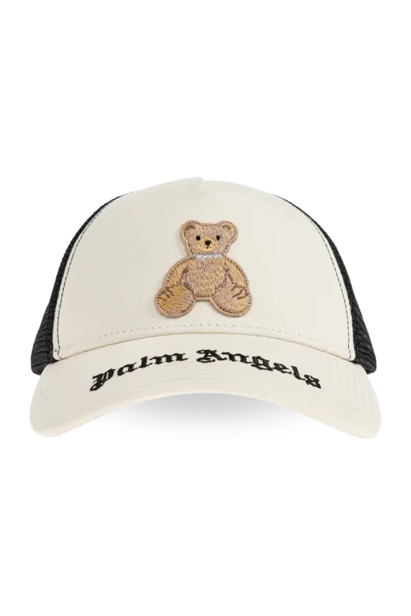 Palm Angels Baseball Cap - Cream