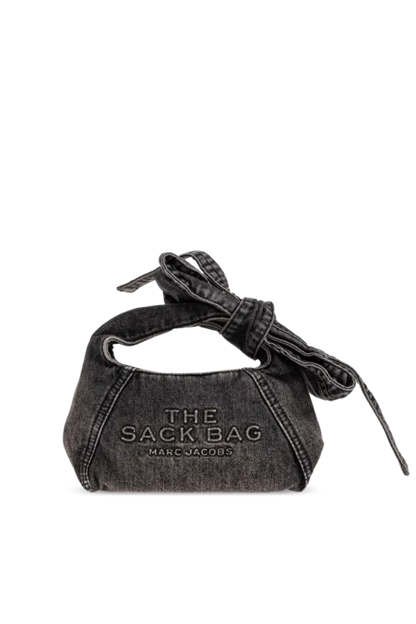 Marc Jacobs Bow Denim’ Handbag - Grey