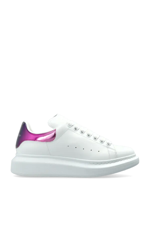 Alexander McQueen Logo Sneakers - White