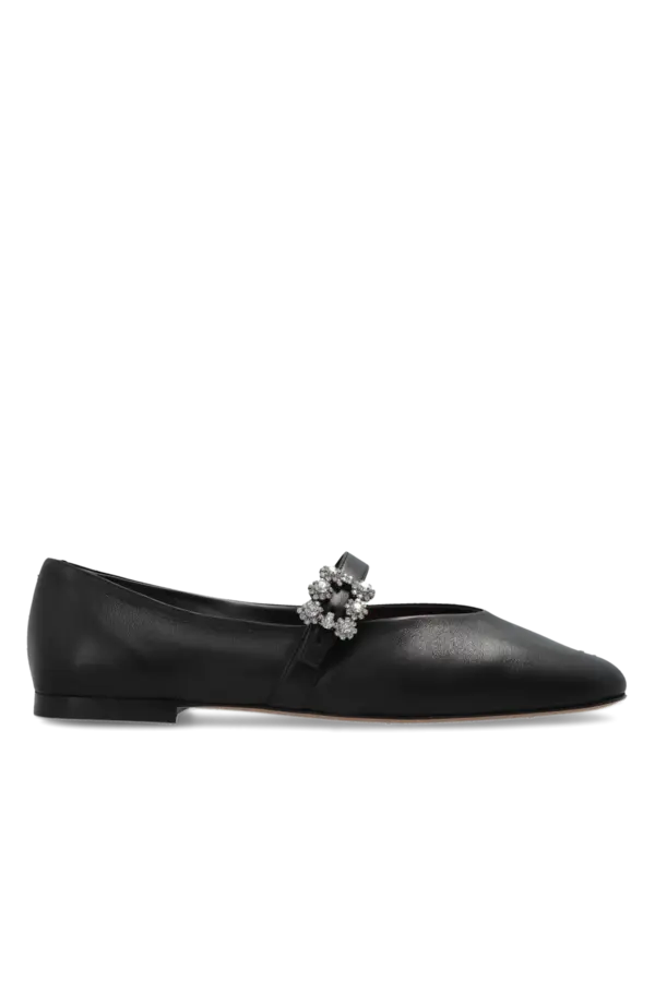 ROGER VIVIER Mary Jane Ballet Flats - Black