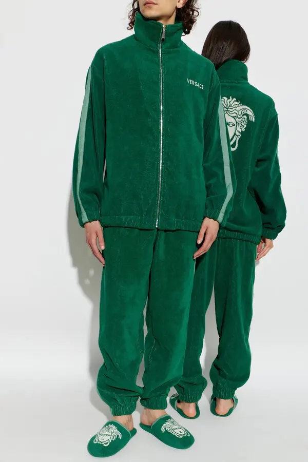 Versace Terry Cotton Sweatshirt