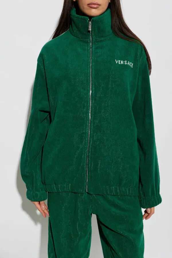 Versace Terry Cotton Sweatshirt