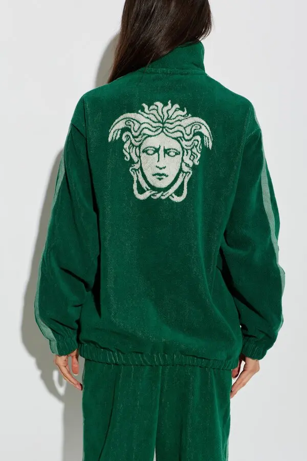 Versace Terry Cotton Sweatshirt