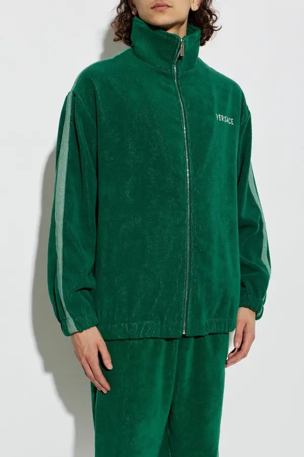 Versace Terry Cotton Sweatshirt