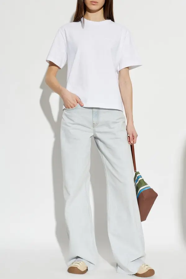 Canada Goose T-shirt With Logo