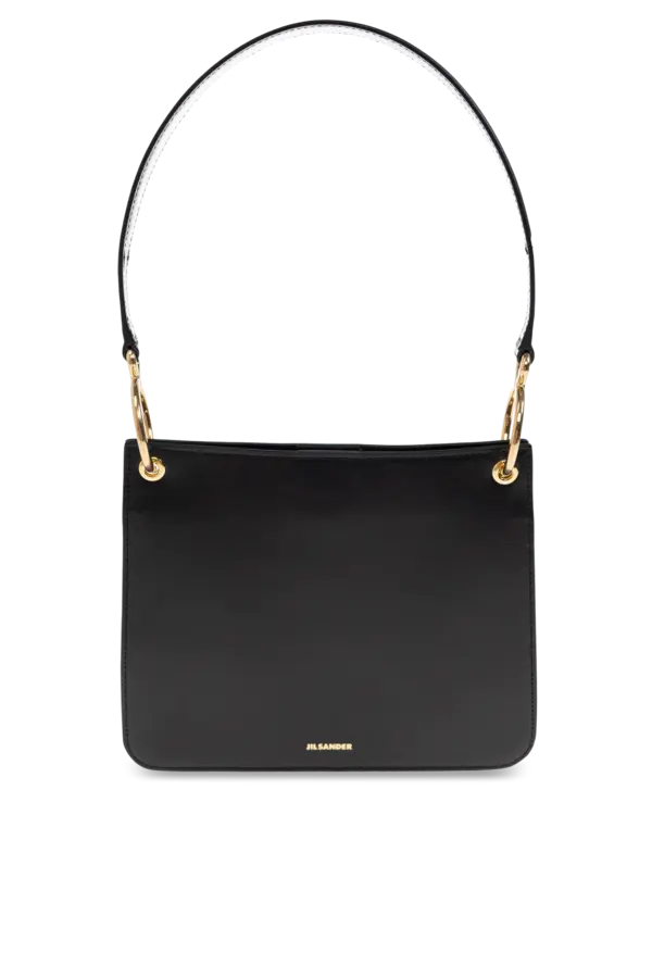 JIL SANDER Otto Small Shoulder Bag - Black