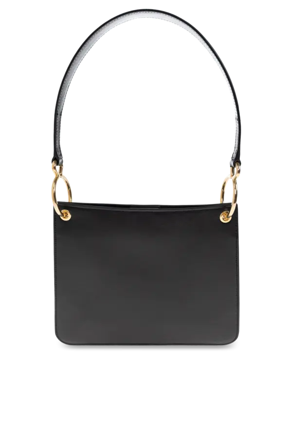 JIL SANDER Otto Small Shoulder Bag - Black