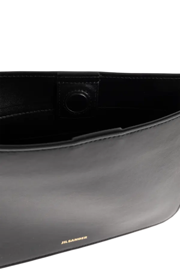 JIL SANDER Otto Small Shoulder Bag - Black