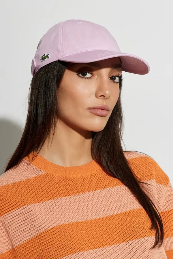 Lacoste Baseball Cap - Pink