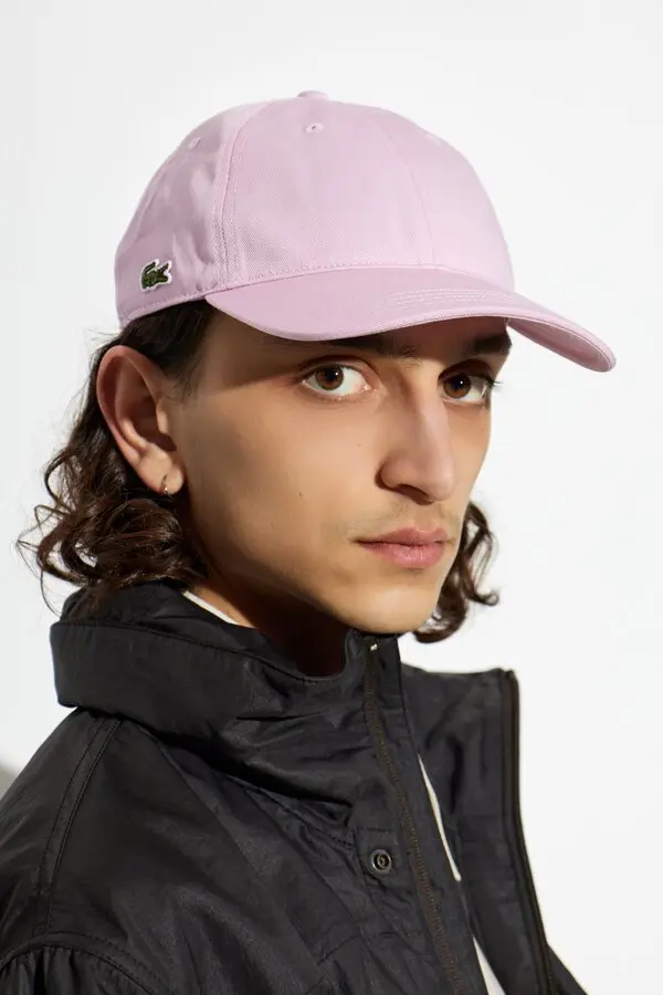 Lacoste Baseball Cap - Pink
