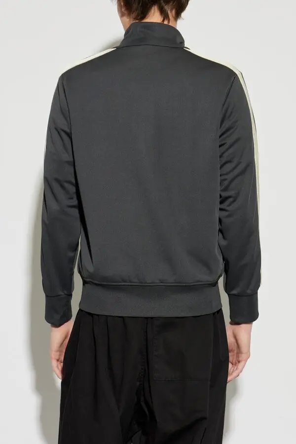 Palm Angels Stand-up Collar Sweatshirt - Grey