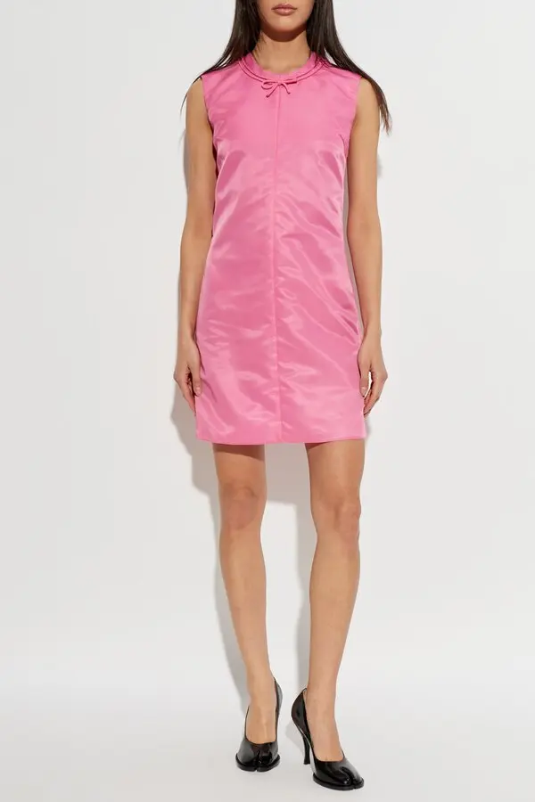 MAISON MARGIELA Dress With Decorative Bow