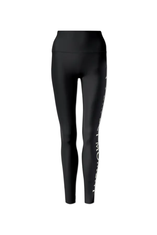Perfect Moment High-waisted Leggings - Black