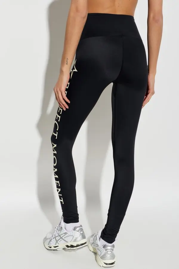 Perfect Moment High-waisted Leggings - Black
