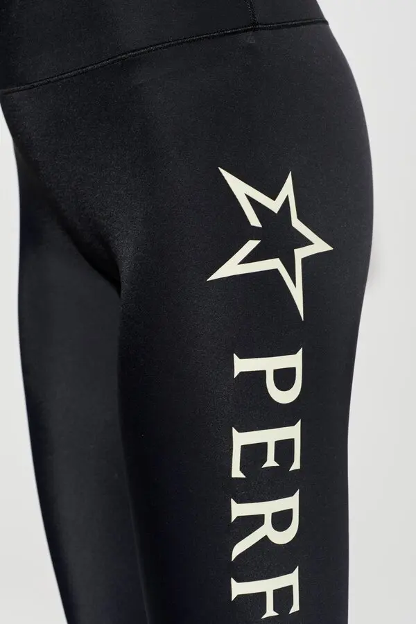 Perfect Moment High-waisted Leggings - Black