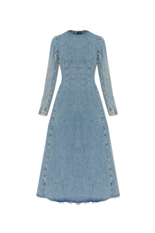 MAISON MARGIELA Denim Dress - Blue