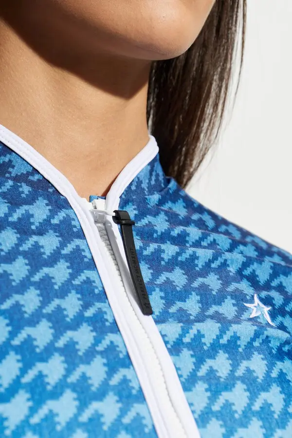Perfect Moment Long-sleeved Swim Top - Blue