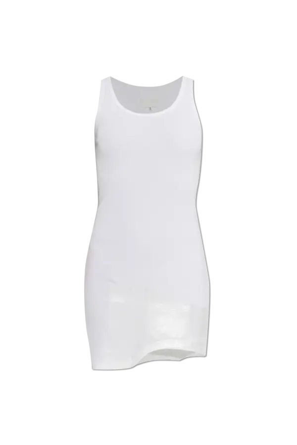 MAISON MARGIELA Asymmetrical Dress - White