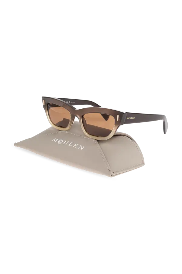 Alexander McQueen Cat Eye Sunglasses