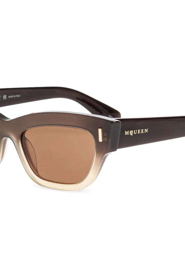 Alexander McQueen Cat Eye Sunglasses