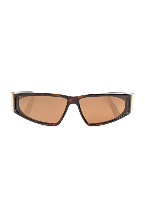 Alexander McQueen Sunglasses - Brown