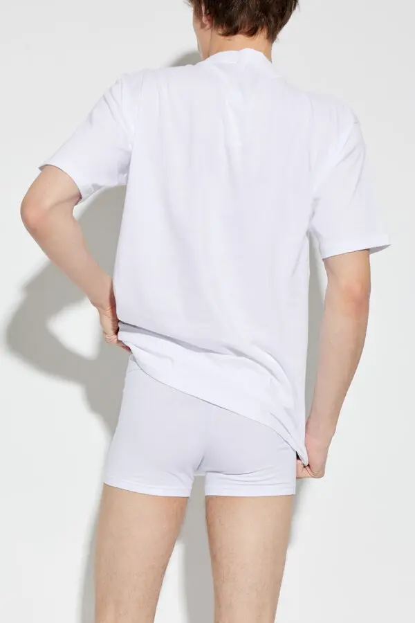HOM Underwear T-shirt With Round Neckline