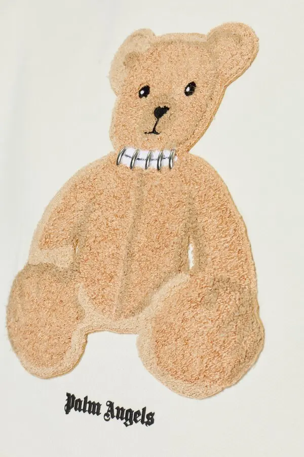 Palm Angels Plush Bear Hoodie