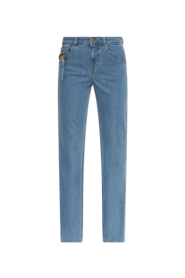 Versace Slim Fit" Jeans - Blue
