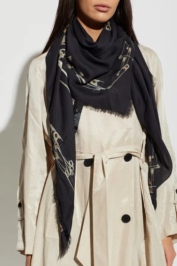 ALLSAINTS Patterned Scarf
